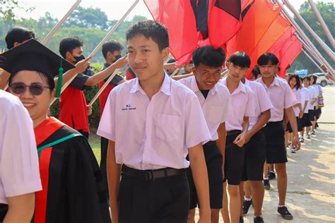 พิธีมอบ กลุ่มบริหารกิจการนักเรียน โรงเรียนหัวตะพานวิทยาคม