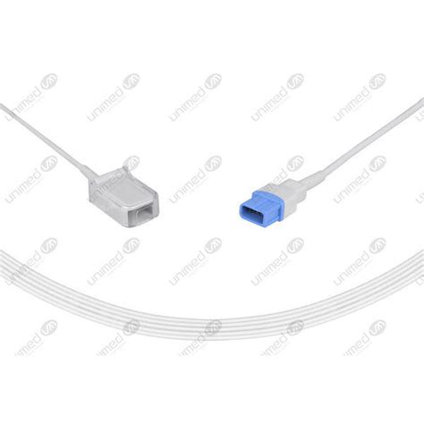 Latex Free Spo2 Adapter Cable U708 74 Unimed Medical Supplies