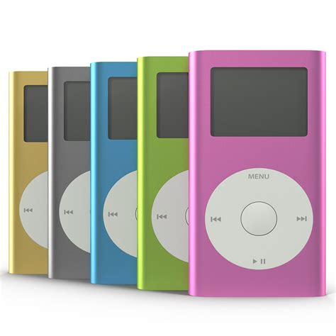 Ipod Mini 3d Models Set 3d Model 29 Max Obj Ma C4d 3ds Free3d