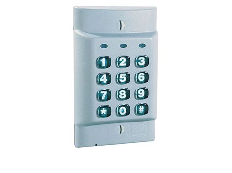212mp Indoor Outdoor Surface Mount Keypad Nicelinear