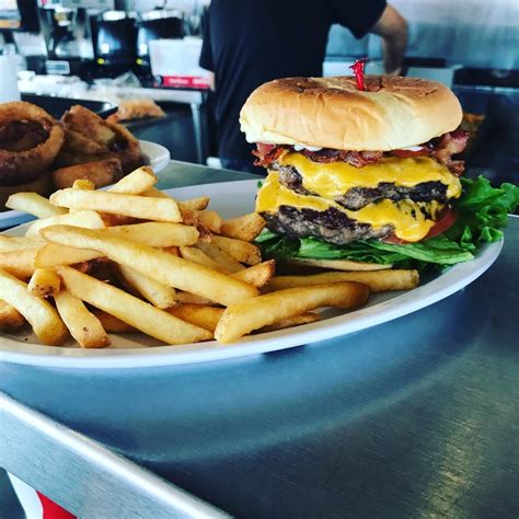 Menu Welcome To Be Bops Diner