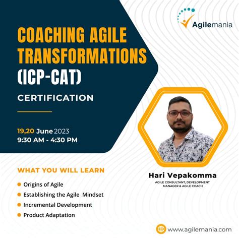 Agilemania On Linkedin Agilemania Icagile Agilecoach Agiletraining