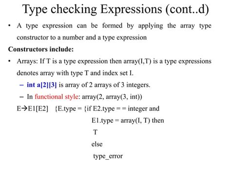 Intermediate Code Generation In Compiler Design Pdf Programming