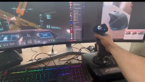 Sticky Surface Of X56 Joystick How To Clean It R Hotas