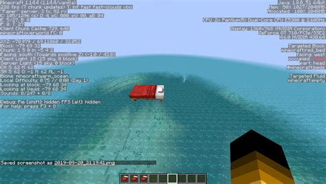 Placing A Bed Using Set Block At A Certain Position Places Either The