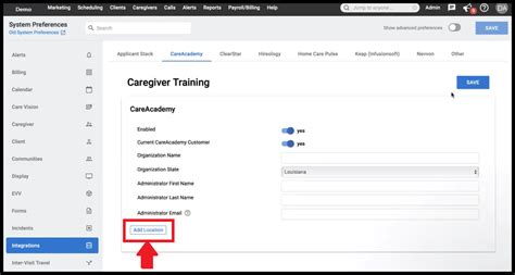 How Do I Integrate My Careacademy And Axiscare Accounts Careacademy