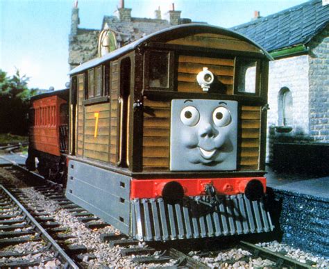 Toby Thomas And Friends Face