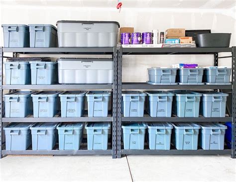 Storage Bin Ideas For Garage