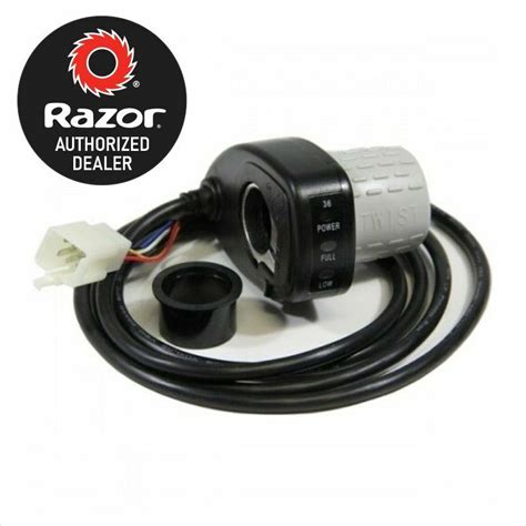 Razor Mx500 Mx650 6 Wire Variable Speed Ecosmart Metro Twist Grip