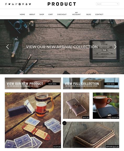 30 Wordpress Ecommerce Themes To Build Stunning Wordpress Shops Web