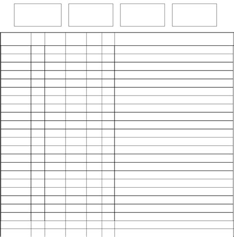 Case Log Sheet In Word And Pdf Formats