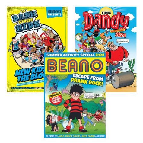 Beano Comic Ultimate Summer Pack Exclusive Ting Pack