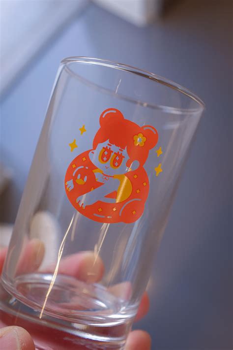 With 주다정님 드므 2 유리컵 인쇄 제작 리뷰 포스팅