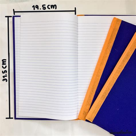 สมุดบัญชีปกน้ำเงิน ขนาด 31 5 X 19 5 Cm 55 แกรม นัดพบเครื่องเขียน