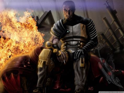 Zaeed Mass Effect