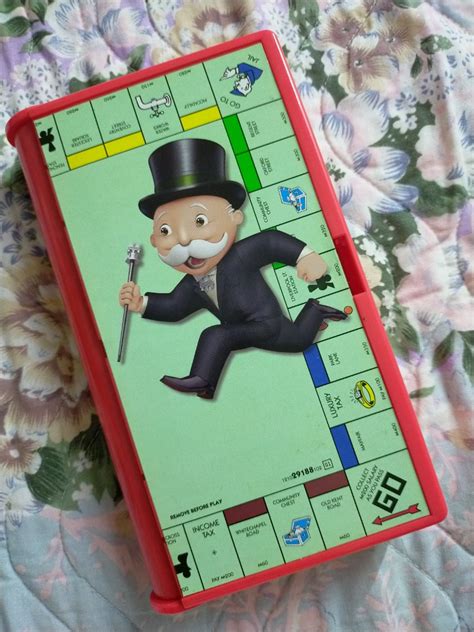 Mini Monopoly On Carousell