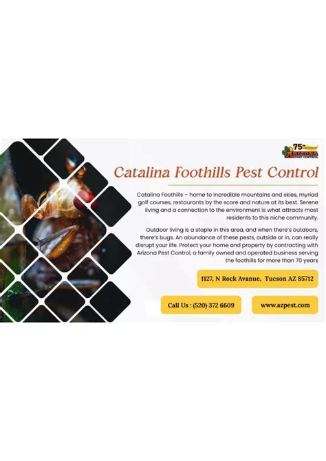 Ppt Pest Control Removal Tucson Arziona Azpest Powerpoint