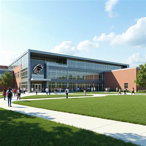 A Modern School Building Prompts Stable Diffusion Online