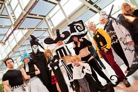 Soul Eater Cosplay The Cast Soul Eater Cosplay Best Cosplay Soul