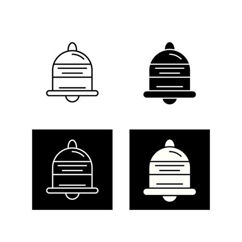 School Bell Vector Icon 28026414 Vector Art At Vecteezy