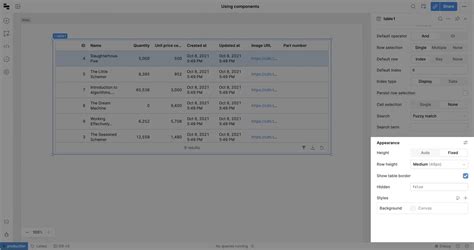 Components Retool Docs
