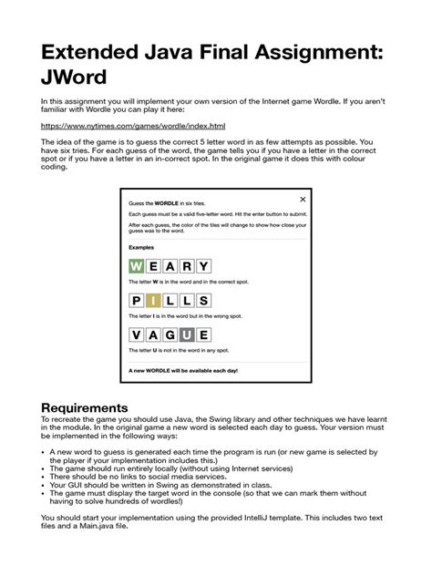 Assignment Outline Pdf Computer Program Programming