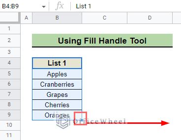 How To Copy And Paste Formatting In Google Sheets Ways