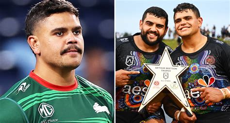 Latrell Mitchells Brother Shaq Speaks Out In Sad Revelation About Suspended Nrl Star Yahoo Sport