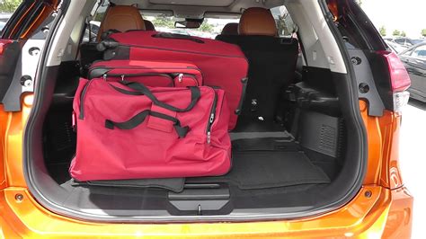 3 Piece Luggage Test 2017 Nissan Rogue Sl Youtube