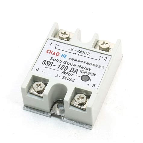 New Lon0167 Single Phase Dc To Ac Solid State Relay Desertcart Egypt
