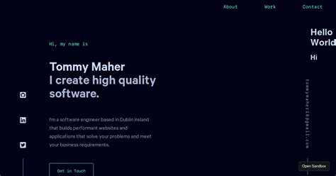 React Responsive Navbar Examples Codesandbox