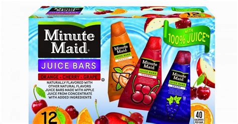 Flip Out Mama Perfect For Summer Minute Maid Juice Bars Blogger