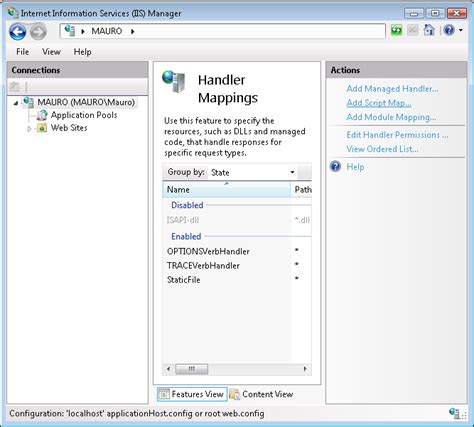 Configure Microsoft Iis