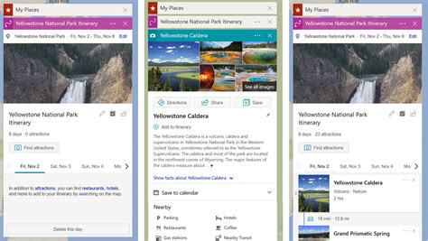 Plan Your Next Trip Start A New Itinerary On Bing Today Mashfords