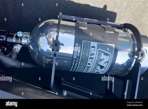 Nitrous Tank Car