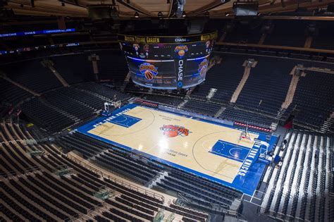 Madison Square Garden Tour Behind The Scenes Access