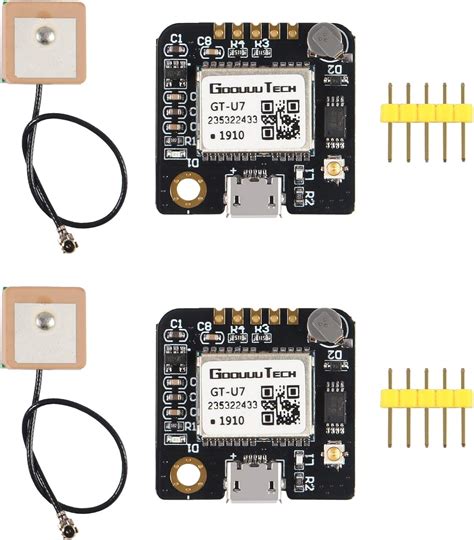 Aitrip Gt U7 Gps Module Gps Receiver Navigation Satellite With Eeprom
