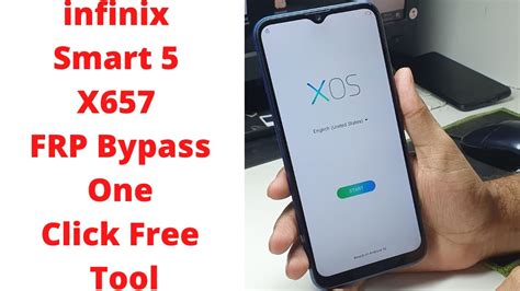 Infinix Smart 5 X657 FRP Bypass One Click Free Tool Infinix Smart 5 Frp Bypass Android 11