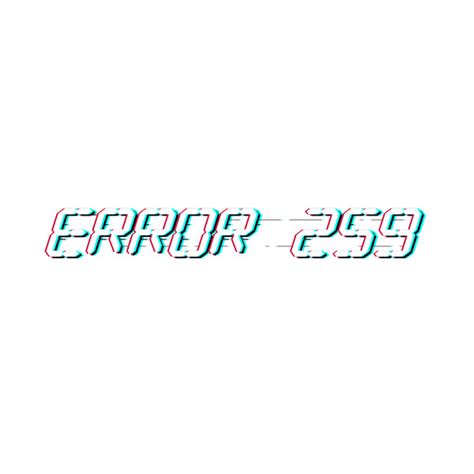 Error 259 Box Shot For Pc Gamefaqs