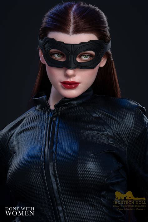 Irontech Doll 168cm 5ft6 Silicone Luna Catwoman Done With Women