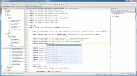 Master Libgdx Java Game Development Understanding Libgdx Assetmanager
