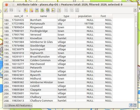 Using SQL In QGIS Field Calculator To Populate New Column Geographic Information Systems