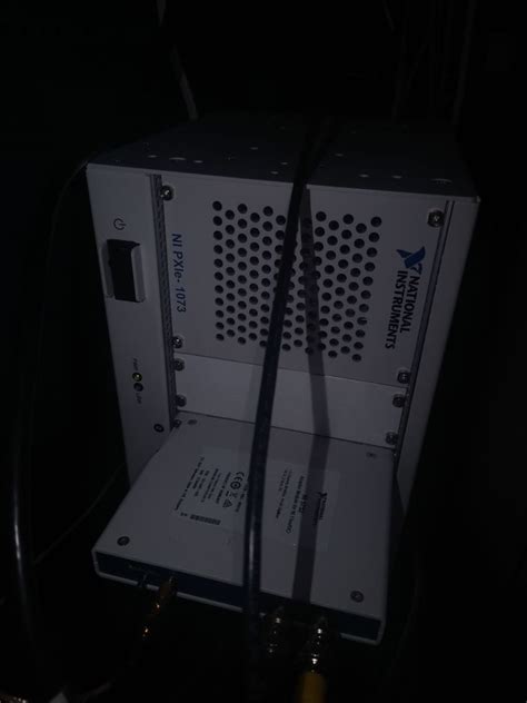 Pxie 6341 Is Not Detected By Ni Max Ni Community