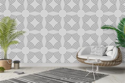 Seamless Circles Vector Patterns