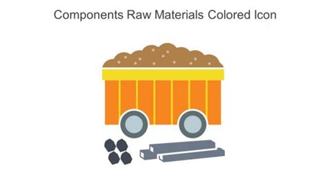 Raw Materials PowerPoint Presentation And Slides PPT Example SlideTeam