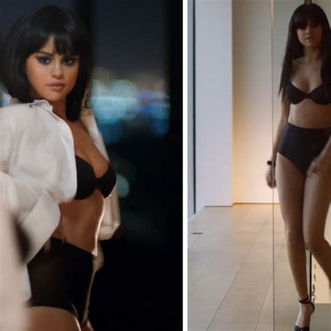 Selena Gomez In Lingerie
