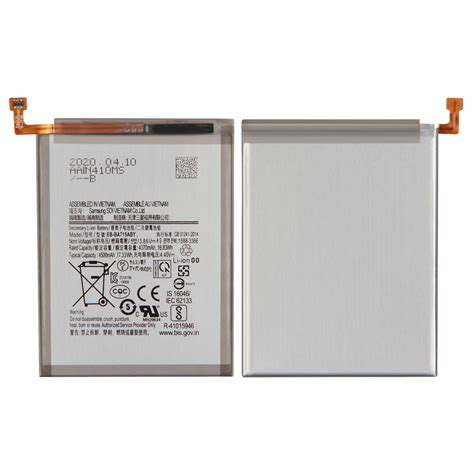 Samsung Galaxy A71 Replacement Battery Ga Tech