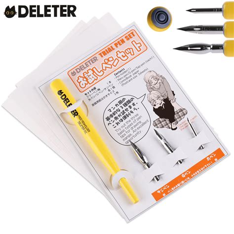 Pens Brush And Markers Deleter Usa