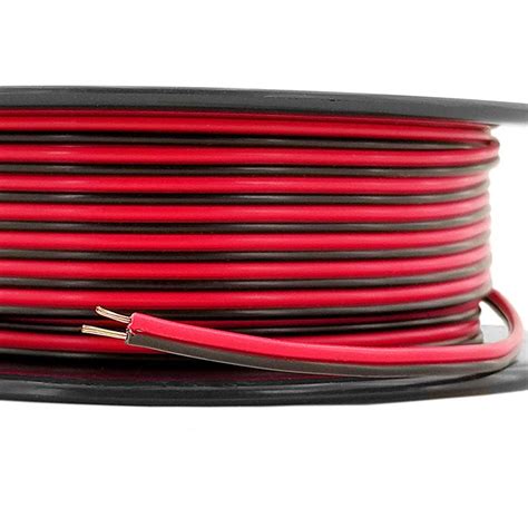 24 Gauge Wire Two Conductor Power Wire Wp24 X2 019 Led Strip