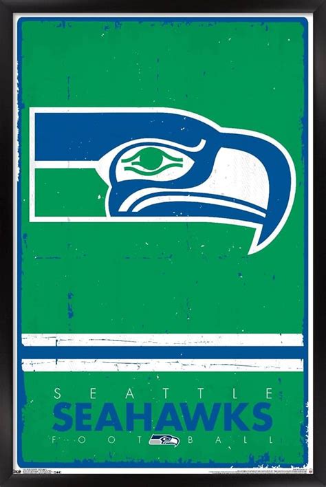 Old School Seahawks Logo